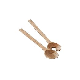 Bitz Salatbesteck in Oak | Gr.: onesize