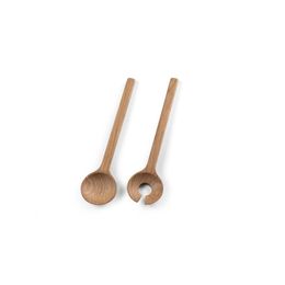 Bitz Salatbesteck in Eiche - (L)24 cm | Gr.: onesize