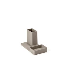 Zone Denmark Stiftehalter "Zement" in Taupe - (B)20 x (H)10 x (T)10 cm | Gr.: onesize