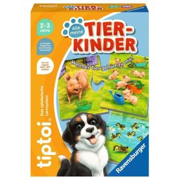 Ravensburger Lernspiel tiptoi Alle meine Tierkinder - ab 2 Jahre 2-3 Jahre in bunt | Gr.: onesize