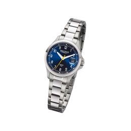 Regent Uhren Analog-Armbanduhr Regent Metallarmband silber klein (ca. 29mm) | Gr.: onesize