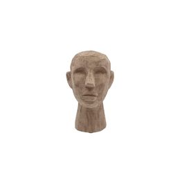 Villa Collection Figur Talvik in Graubraun | Gr.: onesize