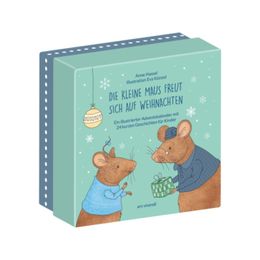 ars vivendi Kalender - Die kleine Maus freut sich auf Weihnachten (Neuausgabe) | Gr.: onesize
