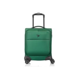 Pack Easy GoUp 4 Rollen Kabinentrolley XS 45 cm in grün | Gr.: onesize