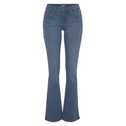 Kangaroos Bootcut-Jeans in blue used | Gr.: 40