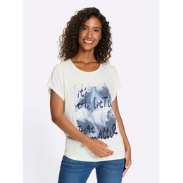 Heine Shirt in ecru | Gr.: 36