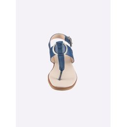 Heine Sandale in blau | Gr.: 40