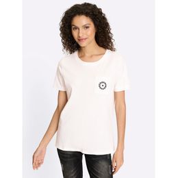 Heine Shirt in ecru | Gr.: 40