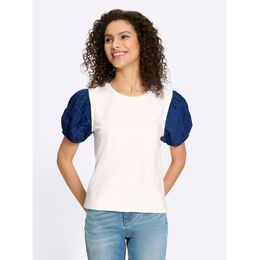 Heine Shirt in ecru | Gr.: 44