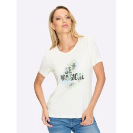 Heine Shirt in ecru | Gr.: 42