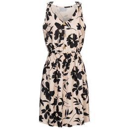 Cloud5ive Kleider in beige/black | Gr.: XXL
