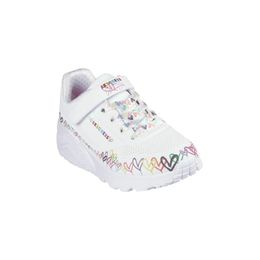 Skechers Sneakers Low UNO LITE HEART CRAZE in bunt | Gr.: 35