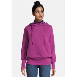 Salzhaut Hoodie S&Auml;LWE in Plum | Gr.: S