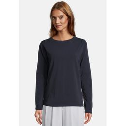 Salzhaut Longsleeve SCHATEKE in Navy | Gr.: XS