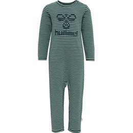 Hummel Druckknopf Strampler Hmlmulle Lebensstil Jungen in DEEP TEAL | Gr.: 92