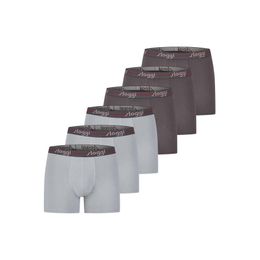 Sloggi Long Short / Pant men Start in Graphite / stone grey | Gr.: M
