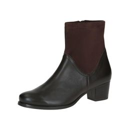 Caprice Stiefelette in DK BROWN COMB | Gr.: 38