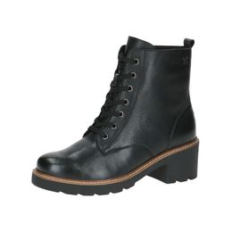 Caprice Stiefelette in BLACK NAPPA | Gr.: 36