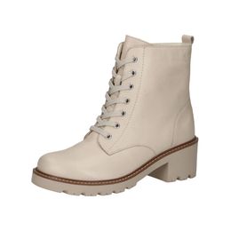 Caprice Stiefelette in OFFWHITE PERL. | Gr.: 39