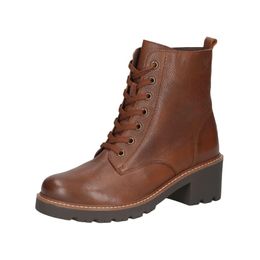 Caprice Stiefelette in COGNAC NAPPA | Gr.: 39