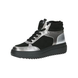 Caprice Stiefelette in BLACK COMB | Gr.: 37
