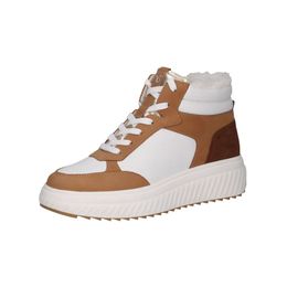Caprice Stiefelette in CAMEL COMB | Gr.: 36