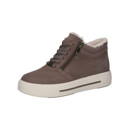 Caprice Stiefelette in DK TAUPE SUEDE | Gr.: 40,5