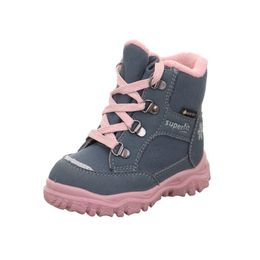 Superfit Winterstiefel HUSKY1 in Blau/Rosa | Gr.: 21