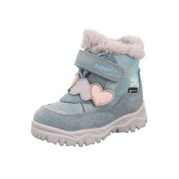 Superfit Winterstiefel HUSKY+ in Hellgr&uuml;n/Hellgrau | Gr.: 23