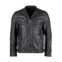 Mustang Lederjacke 31025019 in vintage black | Gr.: S