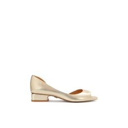 Kazar Pumps in Gold | Gr.: 35