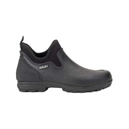 Aigle Gummistiefel Lessfor Plus 2 M in schwarz in schwarz | Gr.: 45