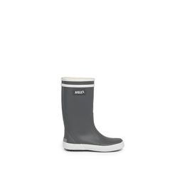 Aigle Regenstiefel Lolly-Pop 2 in grau/weiß | Gr.: 36