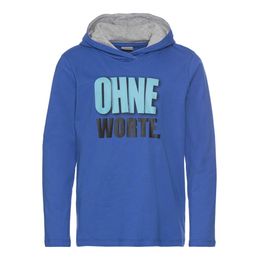 Kidsworld Kapuzenshirt in royalblau | Gr.: 176/182