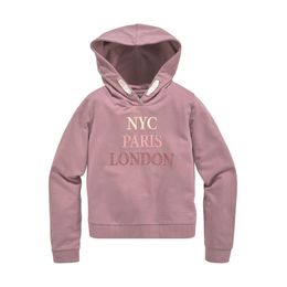 Kidsworld Hoodie in Dunkelrosa | Gr.: 140