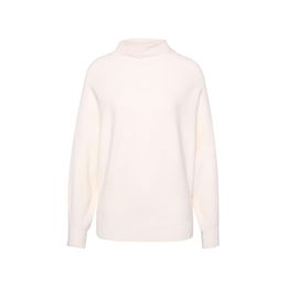 Zero Pullover strukturiert mit Stehkragen in Eggnog | Gr.: 34