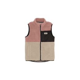 Color Kids Pl&uuml;schweste COFleece Vest in Rosa | Gr.: 152