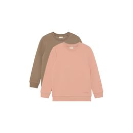 Minymo Sweatshirt MISweatshirt in Braun | Gr.: 146