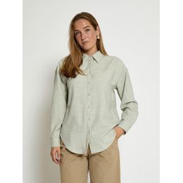 Minus Hemd / Shirt in String Melange | Gr.: 38