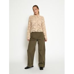 Desires Hemd / Shirt in Fog Sand | Gr.: 36