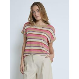 Sel by peppercorn Peppercorn Bluse in Mineral Red Metallic | Gr.: XL