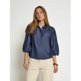 Sel by peppercorn Peppercorn Hemd / Shirt in Denim Blue | Gr.: 44