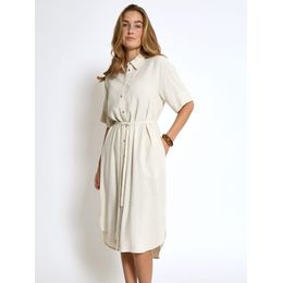 Sel by peppercorn Peppercorn Kleid in Whitecap Grey mel | Gr.: 40