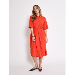 Sel by peppercorn Peppercorn Kleid in Hot Coral | Gr.: 36