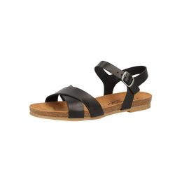 COSMOS Comfort Sandalen in Schwarz | Gr.: 40