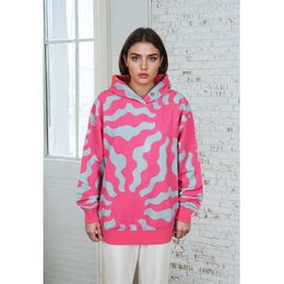 Salzhaut Hoodie VERGNATZT in Multicolor | Gr.: M
