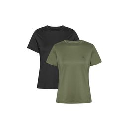DANISH ENDURANCE T-Shirt Sustain Sports in black olive | Gr.: S