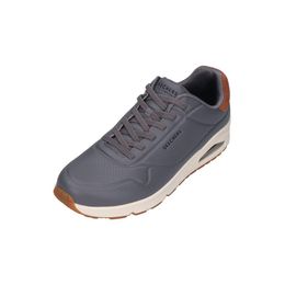 Skechers Sneaker Low UNO TAILORED AIR 183007 in grau | Gr.: 46