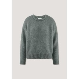 hessnatur Strick Pullover in fichtengrün | Gr.: XL