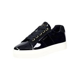 Gant Footwear Sneaker in Schwarz Lack | Gr.: 38
